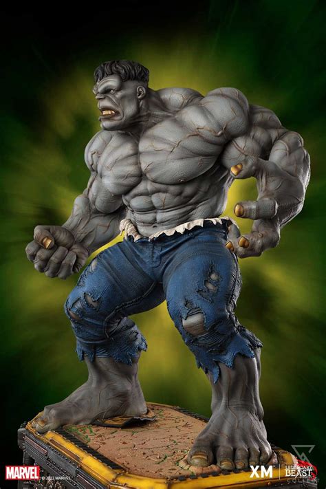 The Incredible Hulk Grey Hulk Version Marvel Time To Collect