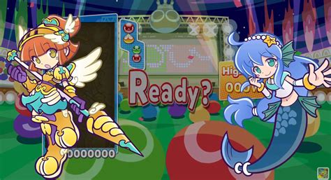 Puyo Puyo Champions Arle Valkyrie Costume Gameplay The Gonintendo