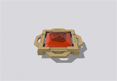 Liyue Pyro Vision Genshin Impact 3d Model 3d Printable Cgtrader