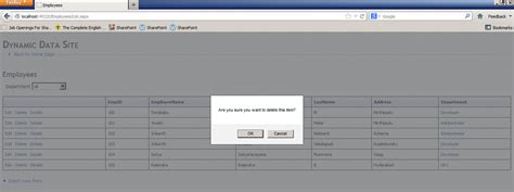 dotnetprogramming dynamic data entities web application with entity