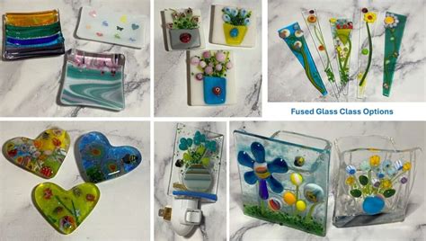 January Fused Glass Class Options Elegant Fused Glass By Karen