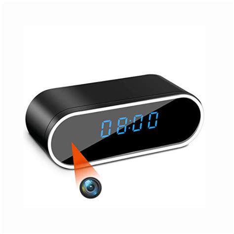 Hd 1080p Wifi Clock Camera