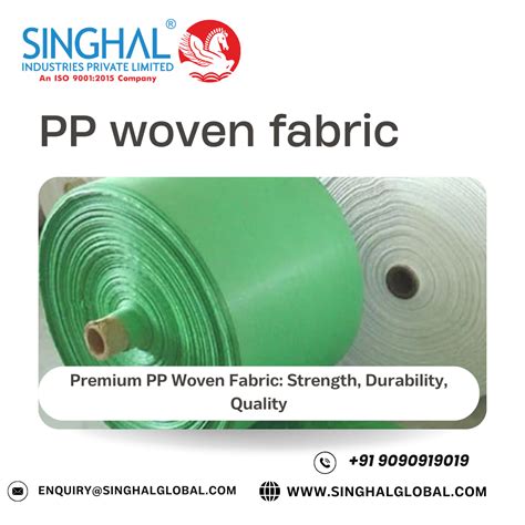 The Versatile World Of Pp Woven Fabric A Comprehensive Guide By