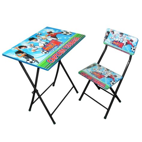 ست میزوصندلی تاشو فانتزی فوتبالیستها میلاد نور