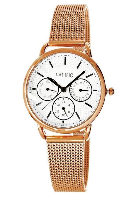 Zegarek Damski Pacific Chronograf X6180 4 Pacific Moda Sklep Empikcom