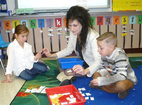 Principal And Kindergarten Teacher Switch Places At Whitehouse School