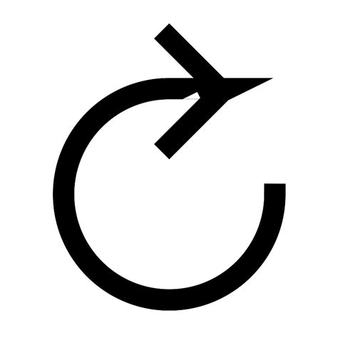 Refresh Sharp Vector Svg Icon Svg Repo