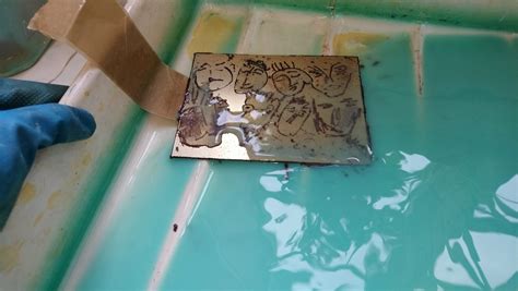Copper Plate Etching Techniques