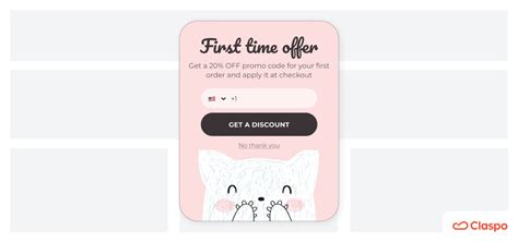 How To Create An Effective Pop Up Message Claspo Io