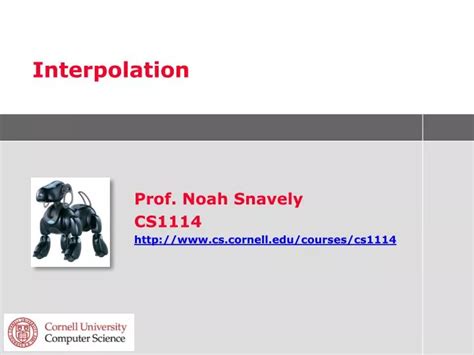 ppt interpolation powerpoint presentation free download id 4695809