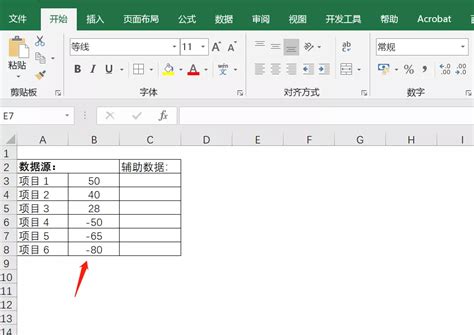 如何在excel中作出有正负值条形图 知乎