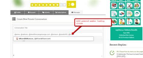 Conversation Members Wpforo Private Messages Gvectors Team Forum