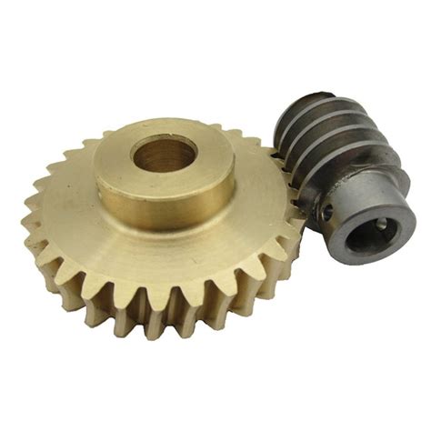 Комплект червячни зъбни колела