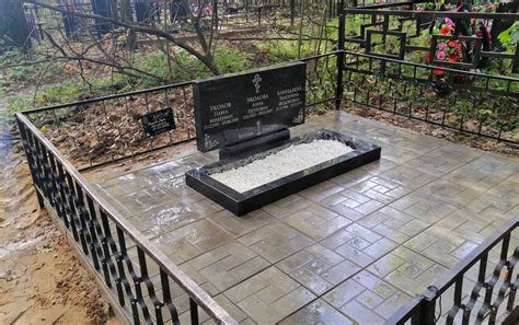 Разрешение на установку памятника на кладбище в Москве