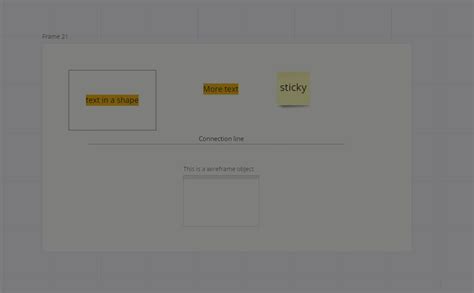 Cant Group Different Types Of Objects Miro