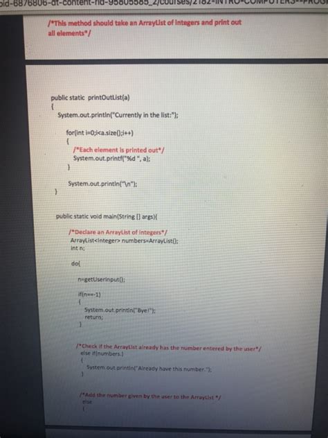 Solved Homework 6 Problem 1 Fix Code Submit A Working