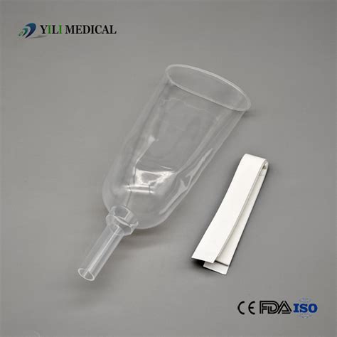 Adult Silicone Male Latex Condom External Catheter External Urinary