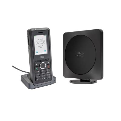 Cisco IP DECT Bundle Handset And Base CP PC BUN NA VoIP Supply