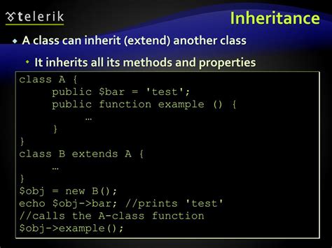 Ppt Object Oriented Programming With Php Powerpoint Presentation Free Download Id 1426034
