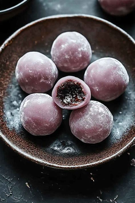 Midnight Mocha Mochi Balls My Cook Point