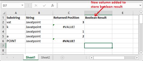 Excel Find Function Easy Excel Tips Excel Tutorial Free Excel Help Excel If Easy