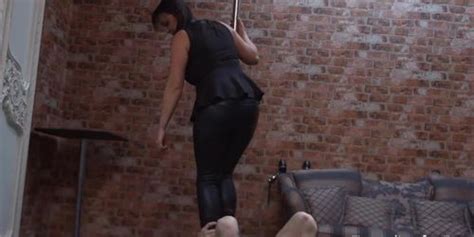 No Mercy Stiletto Trampling By Mistress Amberleigh Tramplingforfun Tnaflix Com