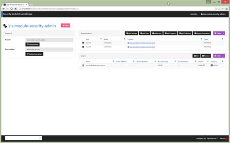 GitHub Isisaddons Legacy Isis Module Security As Of V Incorporated Into Incode
