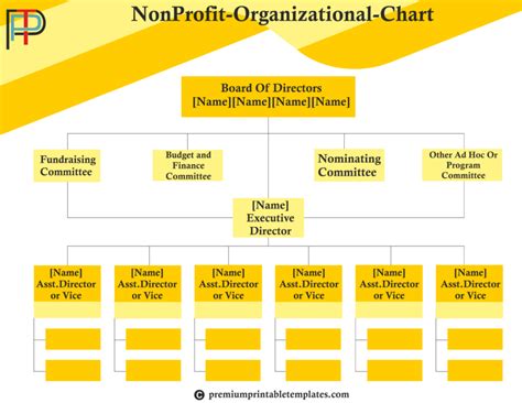 Non Profit Organizations Structure