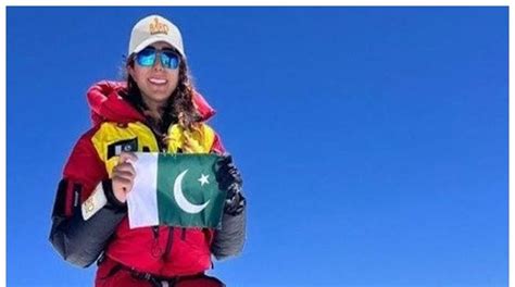 خاتون کوہ پیما نائلہ کیانی نے ایک اور اعزاز اپنے نام کرلیا