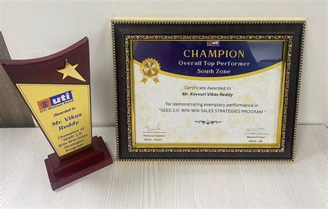 Kovvuri Vikas Reddy On Linkedin Champion Winwinstrategies Developmentjourney