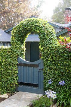 Ivy Covered Entrance Gate