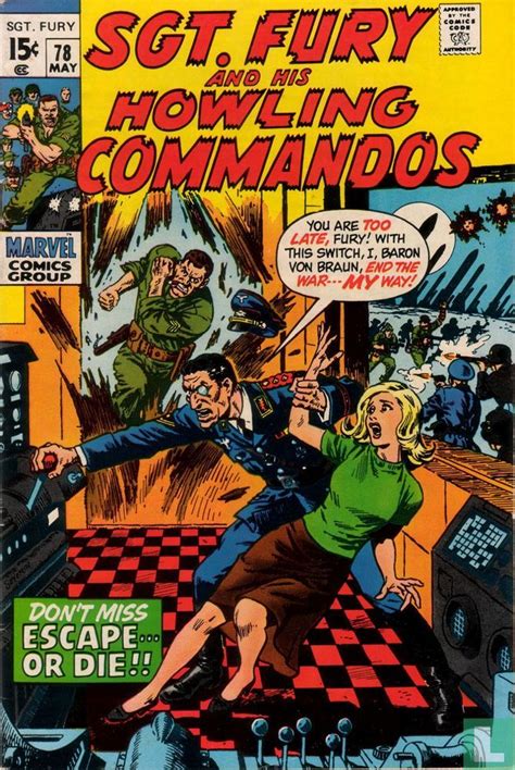 Sgt. Fury and his Howling Commandos 78 78 (1970) - Sgt. Fury and his Howling Commandos - LastDodo
