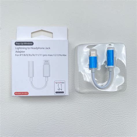 Jual Conector Konektor Audio Lightning To Headphone Jack Audio Mm Adaptor Spliter Audio