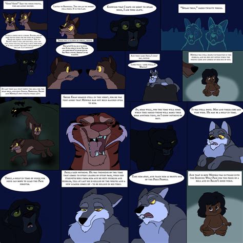 Mowglis Brothers Page 8 By Hyzenthlay Rose On Deviantart