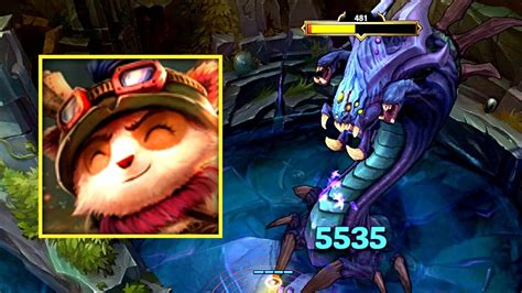 When Teemo Gets Buffed Youtube