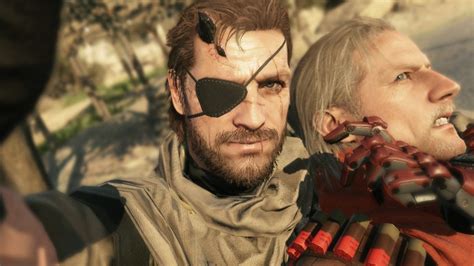 Metal Gear Solid 5 Characters