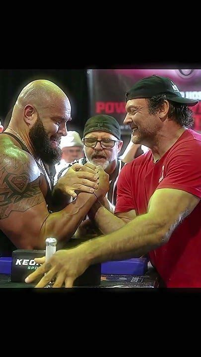Punished An Impudent Guy Devon Larratt Vs Adam Scherr Armwrestling