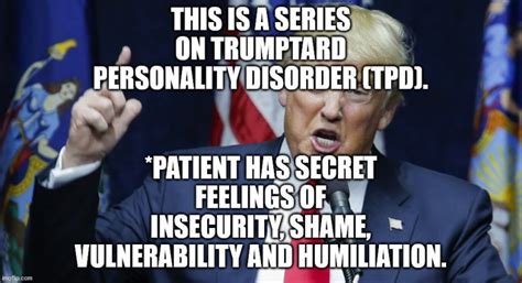 Trumptard Personality Disorder Tpd A Series Freeones Forum The Free Munity