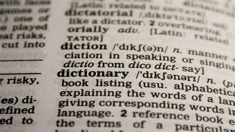 Dictionary Day 2023 Date History Facts About Noah And The Bible