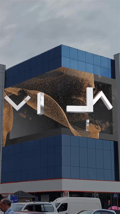 Vilar 3D Naked Eye Behance