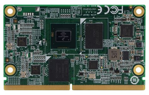 le premier module smarc 2 1 basé sur arm d aaeon est le système sur