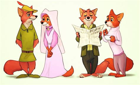 Girl Fox Robin Hood At Ann Kennedy Blog