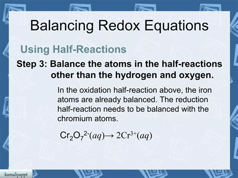 Redox Reaction And Electrochemical Cell Reaksi Redoks Dan Sel Elektrokimia Ppt
