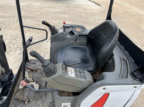 2017 Bobcat E17 First Construction Equipment Limited