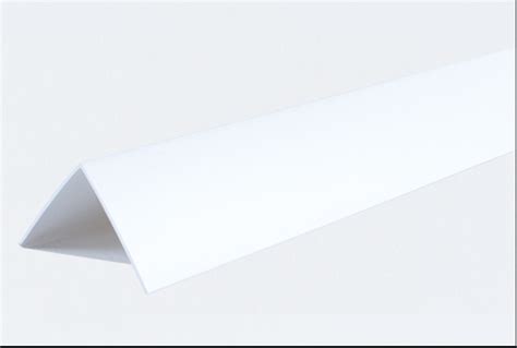 Купить Декоративные углы ПВХ белые LinePlast 15х15, цена 26.55 грн ...
