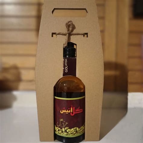 خرید و قیمت عرق هل گل آتیش بطری شیشه درب چوب پنبه ای از غرفه احیای