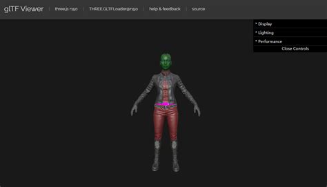 Some Skinning Animations Vertices Positions Are Not Correctly Imported Issue