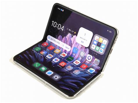 OPPOの折りたたみスマホFind N は横型ワイド画面が使いやすい 週刊アスキー
