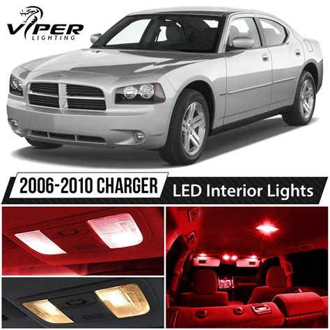 2010 Charger Interior