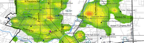 Community Compstat Meeting Flint Neighborhoods United